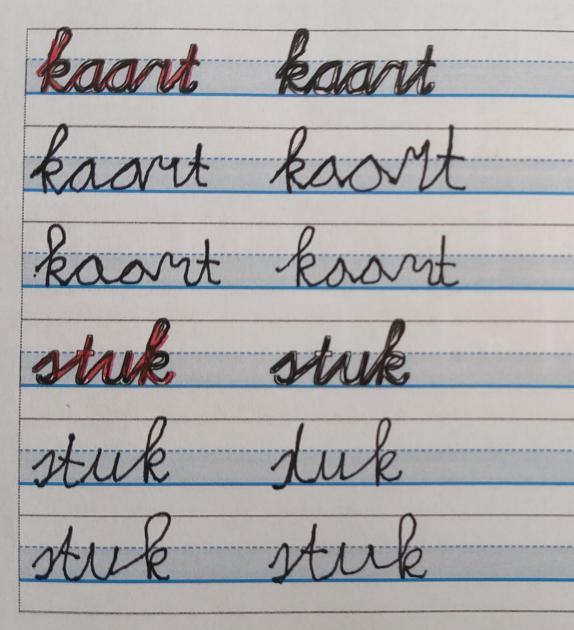 Aan de slag met handschrift in groep 3 - Zone